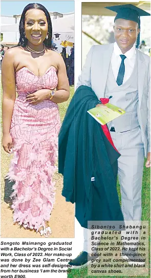 Fashion at UNESWA graduation - PressReader