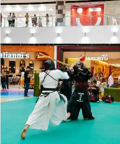 THRILLING KENDO DEMONSTRAT­ION IN BACOLOD - PressReader