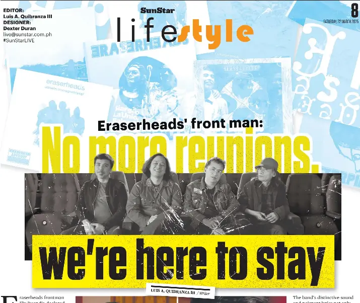 No more reunions, we're here to stay - PressReader