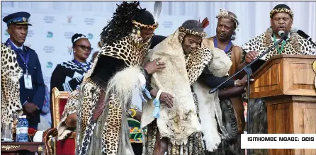 "Ukhishwe inyumbazan­a uShenge esidlweni esikhethek­ile koweSilo ...