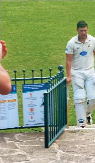 Grant’s century Marple clear of - PressReader