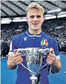 Lynagh blown away by whirlwind Italy experience - PressReader