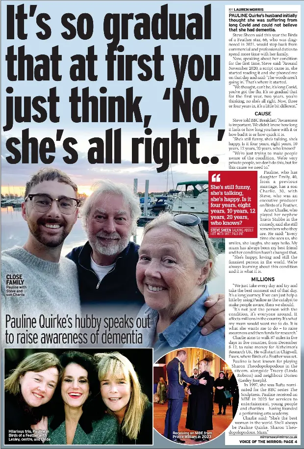 It’s so gradual that at first you just think, ‘No, she’s all right..’ - PressReader