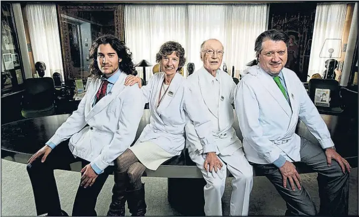 Fallece el doctor Barraquer, referente de la oftalmolog­ía - PressReader
