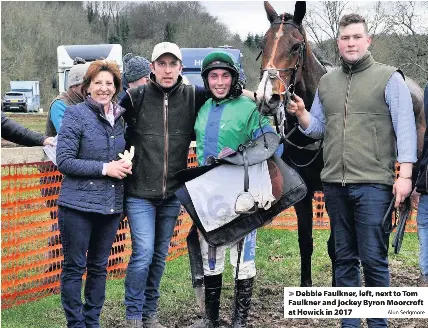 Deborah Faulkner is under the spotlight - PressReader