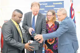 UK calls for help in plugging gun flow to Ja - PressReader