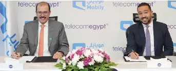 Mobily, Telecom Egypt sign deal for submarine cable - PressReader