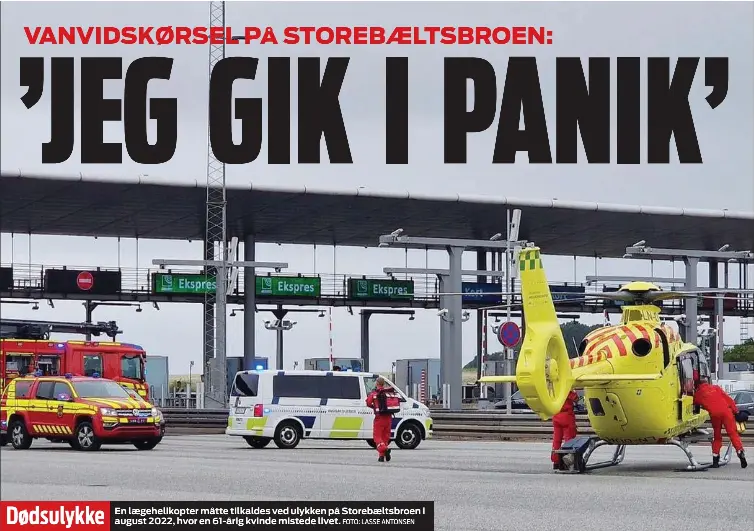 ’JEG GIK I PANIK’ - PressReader