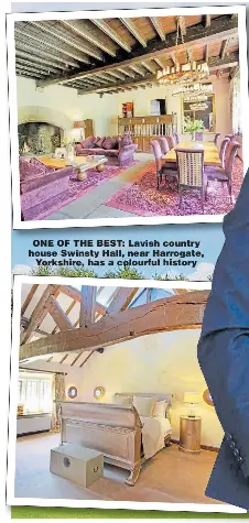 ENGLAND FOOTBALL MANAGER IS TO THE MANOR BORN - PressReader