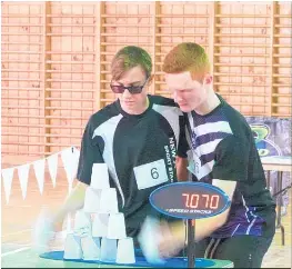 Records stacking up - PressReader