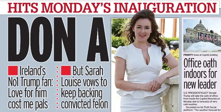 Office oath indoors for new leader - PressReader