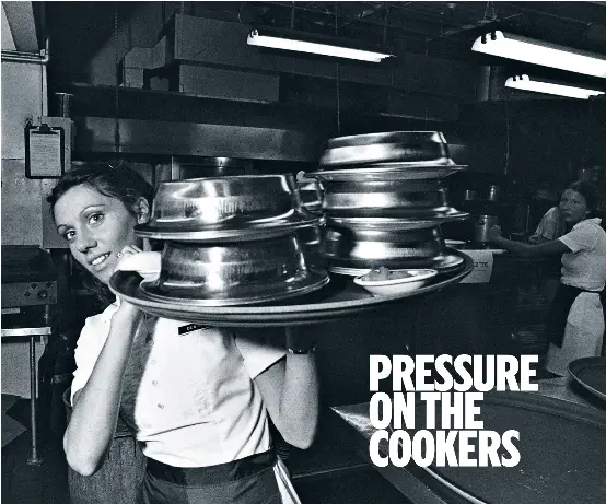 PRESSURE ON THE COOKERS - PressReader