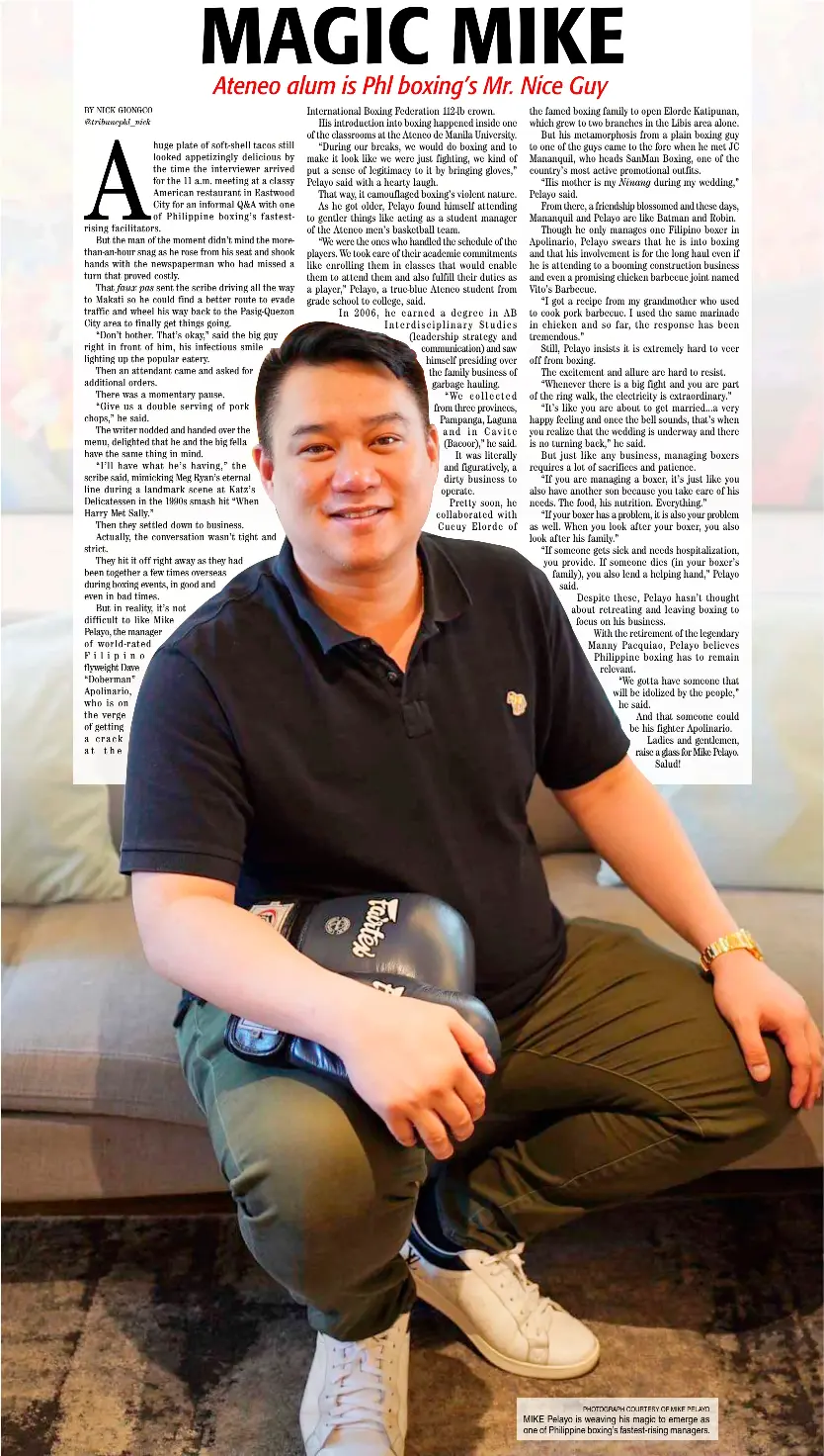 MAGIC MIKE - PressReader