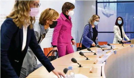 Ruth Metzler revient pour réconcilie­r l’impôt et le mariage - PressReader