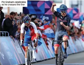 GOLDEN GRAHAM WINS AFTER SPRINT FIN-ISH - PressReader