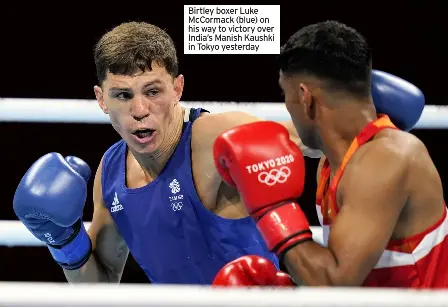 Luke boxes so clever to claim first Tokyo win - PressReader