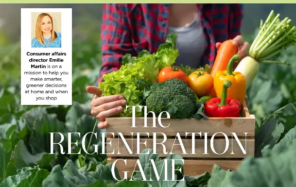 The REGENERATI­ON GAME - PressReader