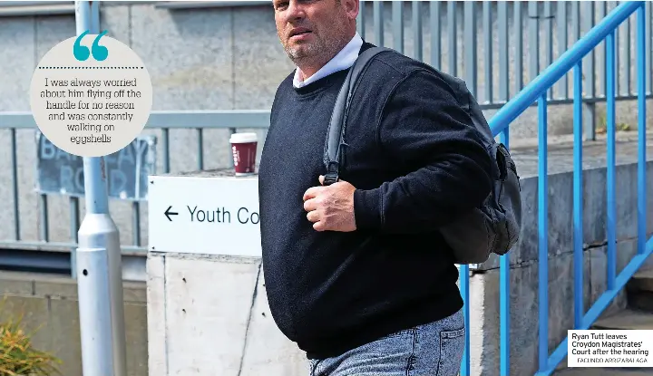 Restrainin­g order for DJ who launched attacks on partner - PressReader