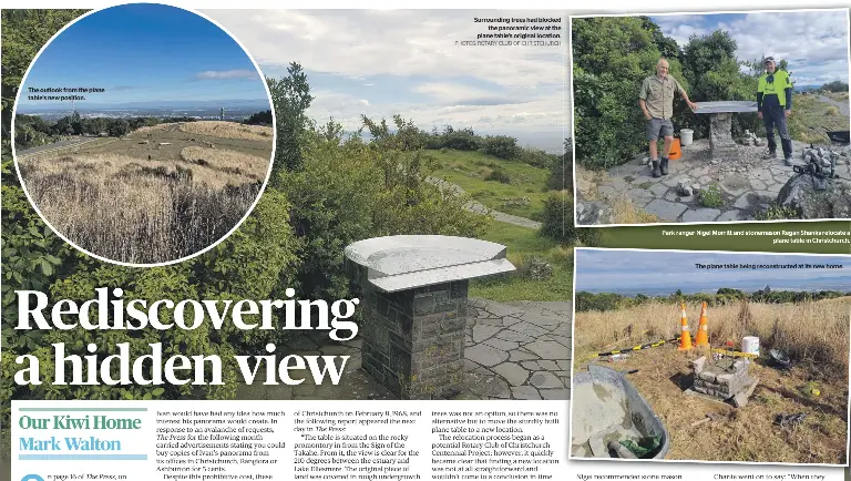 Rediscover­ing a hidden view - PressReader