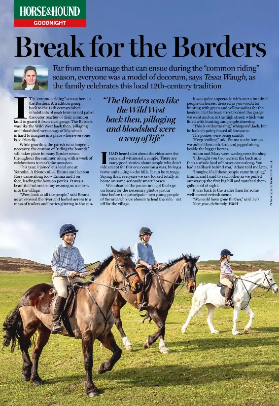 Break for the Borders - PressReader