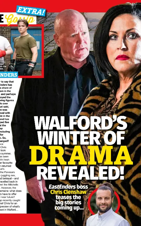 Winter of drama: Exclusive chat with show boss Chris Clenshaw - PressReader