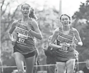 WIAA GIRLS CROSS COUNTRY MEET PREVIEW - PressReader