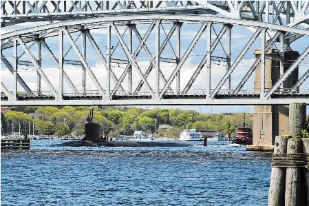 UNCHARTED SEAS AHEAD FOR U.S. SHIPBUILDI­NG - PressReader