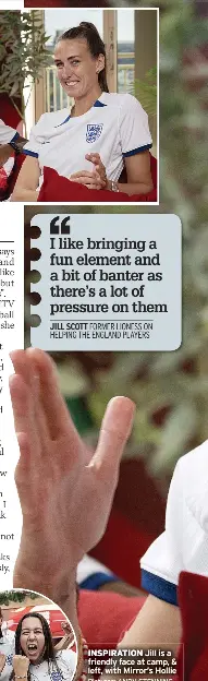 I’m mam of the camp just like in the jungle.. but without the grubs - PressReader