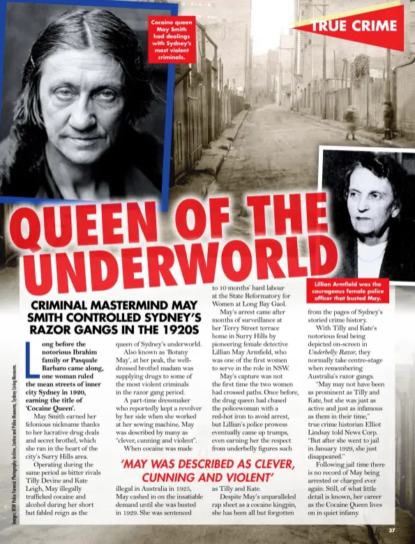 QUEEN OF THE UNDERWORLD - PressReader