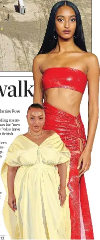 Kings and queens of the catwalk - PressReader