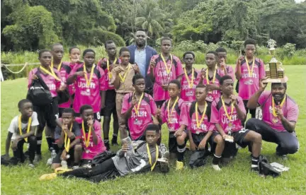 Corinaldi Avenue celebrate winning back-to-back U-13 football titles ...