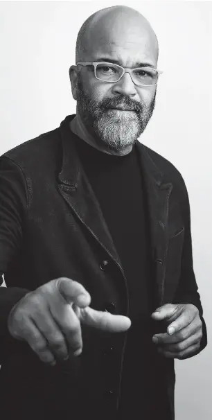 Jeffrey Wright, shape-shifter supreme, sees some of himself in ...