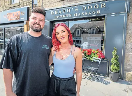 James Bremner and Lauren Rees - PressReader