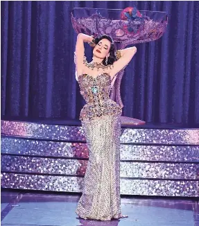 Burlesque’s revival on display in Las Vegas - PressReader