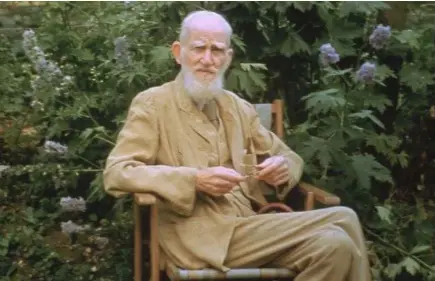 On This Day: “Pygmalion” playwright, George Bernard Shaw, died in 1950 ...
