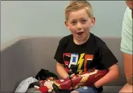 Boy, 5, born without a hand is youngest to receive ‘Iron Man arm ...