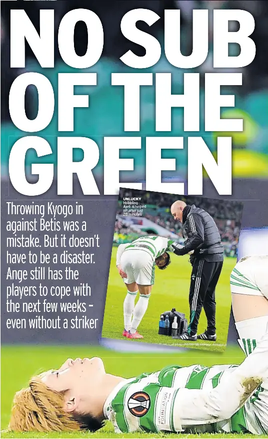 NO SUB OF THE GREEN CHRIS SUTTON - PressReader