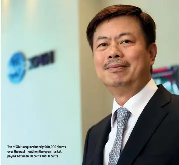 XMH chairman and MD Tan buys more shares; Teo of Marco Polo Marine ...