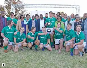 Pannar Rugby Week - PressReader