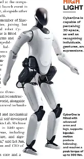 Xiaomi unveils emotion-detecting humanoid robot ‘CyberOne’ - PressReader