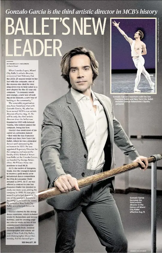 BALLET’SNEW LEADER - PressReader