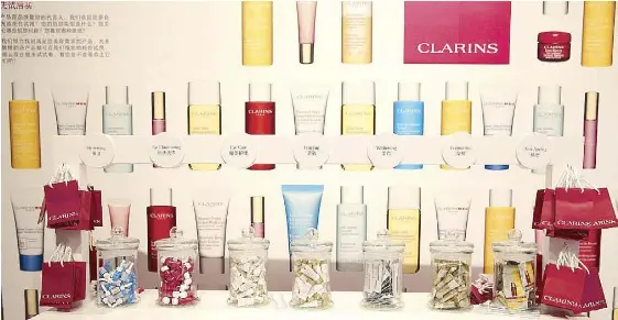 Clarins’ mission: To make life more beautiful - PressReader