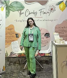 Carin Basson’s love of cooking grows into The Cheeky Flower - PressReader