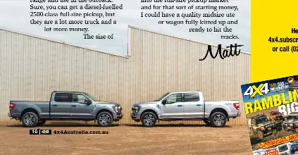 IS BIGGER BETTER? - PressReader