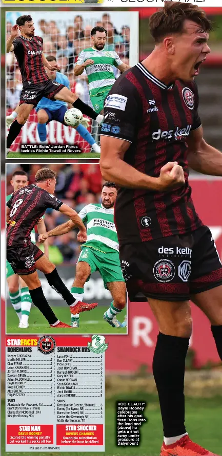 Drogs exact a Cup revenge on Lilies - PressReader