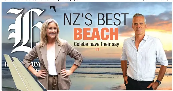 NZ’S BEST BEACH - PressReader