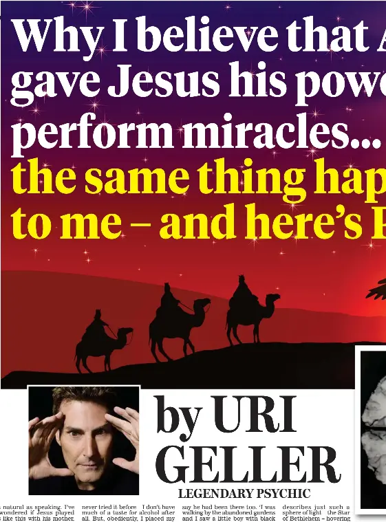 Why I believe that ALIENS gave Jesus his power to perform miracles… because the same thing ...
