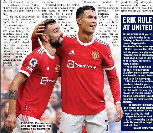 I was poor but don’t blame Ron - PressReader