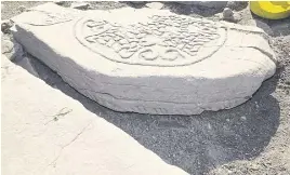 Public rally to pull ‘extraordin­ary’ Pictish style stone out of the ...