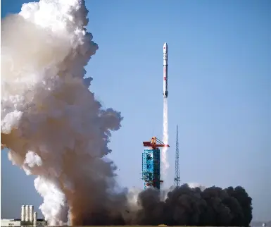 REUSABLE ROCKET REACHES ORBIT - PressReader